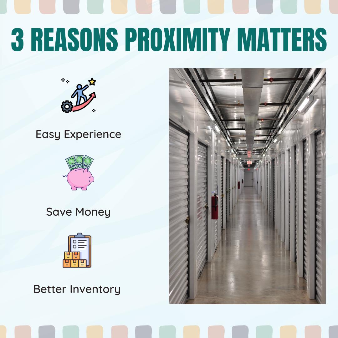 All About Storage Space Rental - 3 Reasons Proximity Matters - UP Keep Life